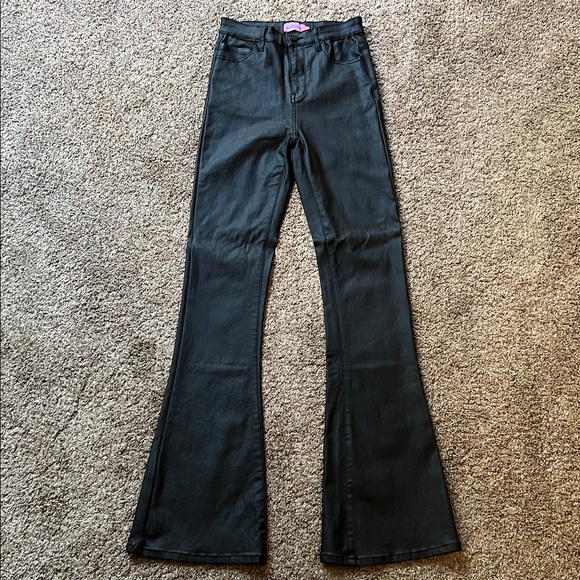 Edikted | Pants & Jumpsuits | Edikted Black Flare Pants | Poshmark